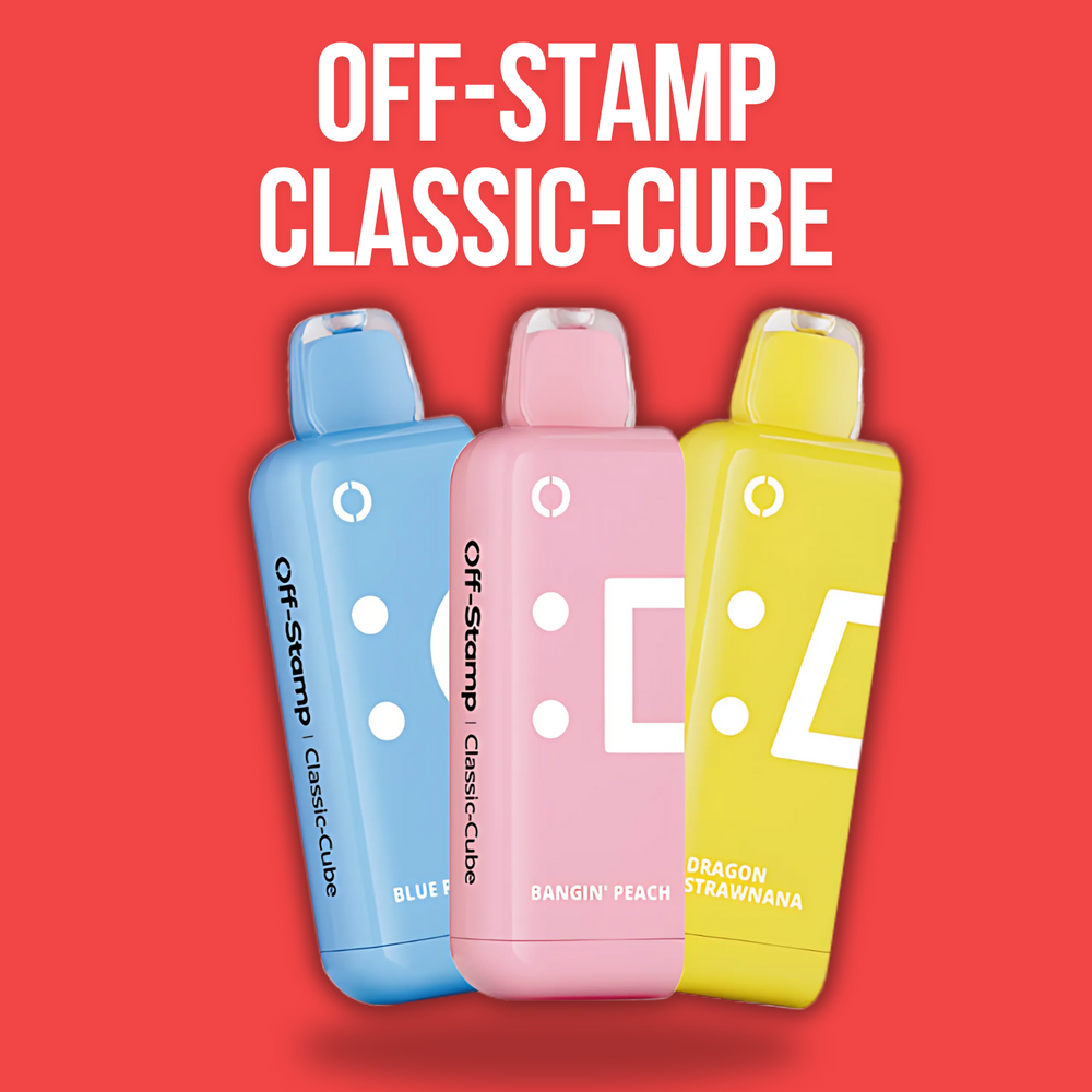 Off Stamp Vapes | Shop Authentic Off-Stamp Disposable Kits & Cubes
