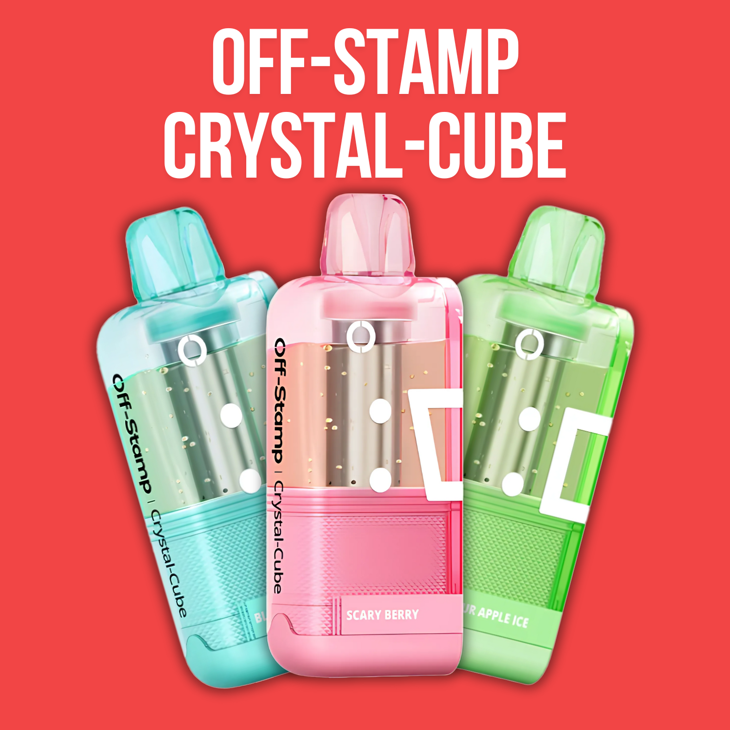 Off Stamp Vapes | Shop Authentic Off-Stamp Disposable Kits & Cubes