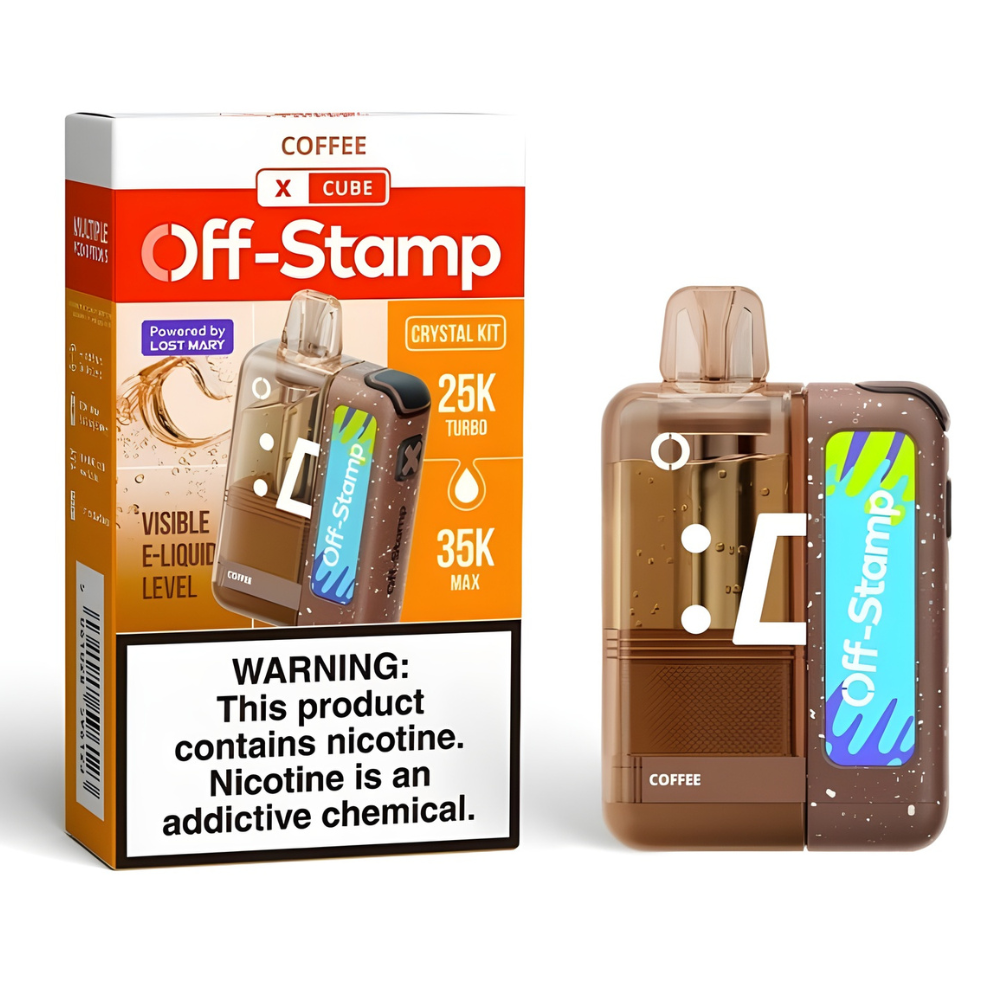 Off Stamp X-Cube Crystal Kit – Coffee | Off Stamp Vapes