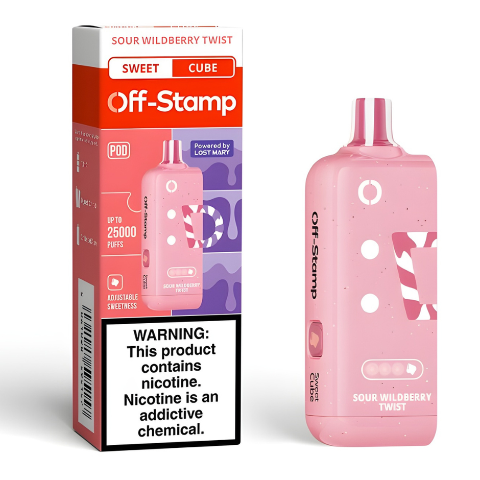 Off Stamp X-Cube Sweet Cube | 25K Puffs